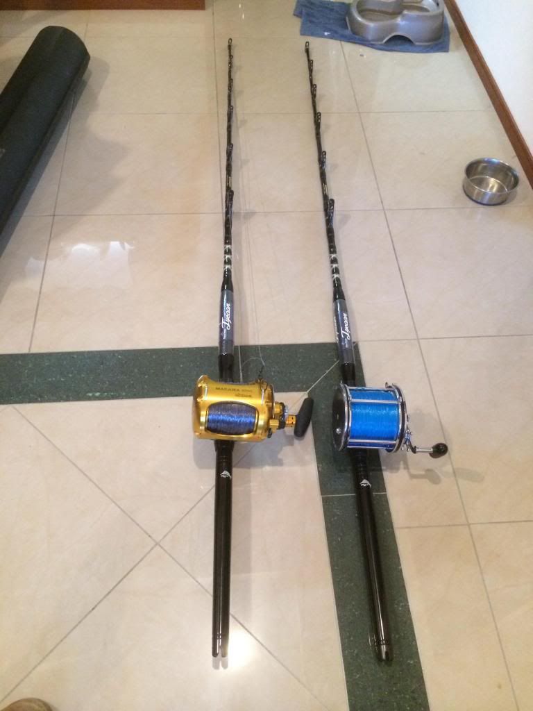 Fin Nor Tycoon 80lb trolling rods | Pensacola Fishing Forum Fin Nor Tycoon 80lb trolling rods | Pensacola Fishing Forum